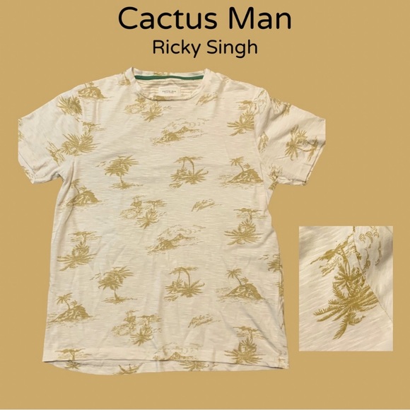 Cactus Man by Ricky Singh | Shirts | 2 For 3 Cactus Man By Ricky Singh ...